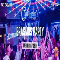 FIESTA ERASMUS EN CARIBBEAN'S - erasmus-valencia.com