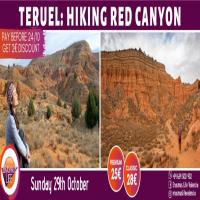 TERUEL: RUTA DEL CAÑON ROJO - erasmus-valencia.com