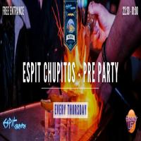 JUEVES - ESPIT CHUPITOS - PRE PARTY - erasmus-valencia.com