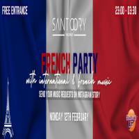 INTERNATIONAL FRENCH PARTY EN PUB SANTOORY - erasmus-valencia.com