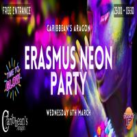 ERASMUS NEON PARTY EN PUB CARIBBEAN'S - erasmus-valencia.com