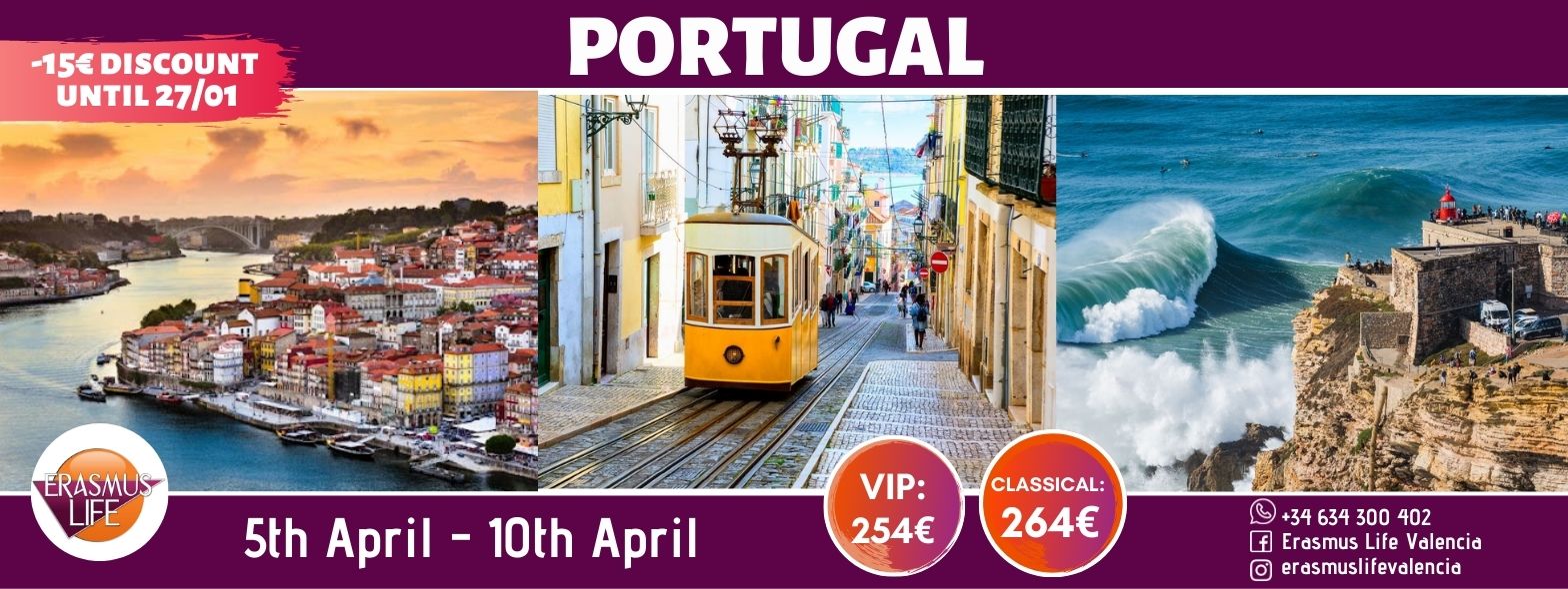 VIAJE A PORTUGAL - erasmus-valencia.com