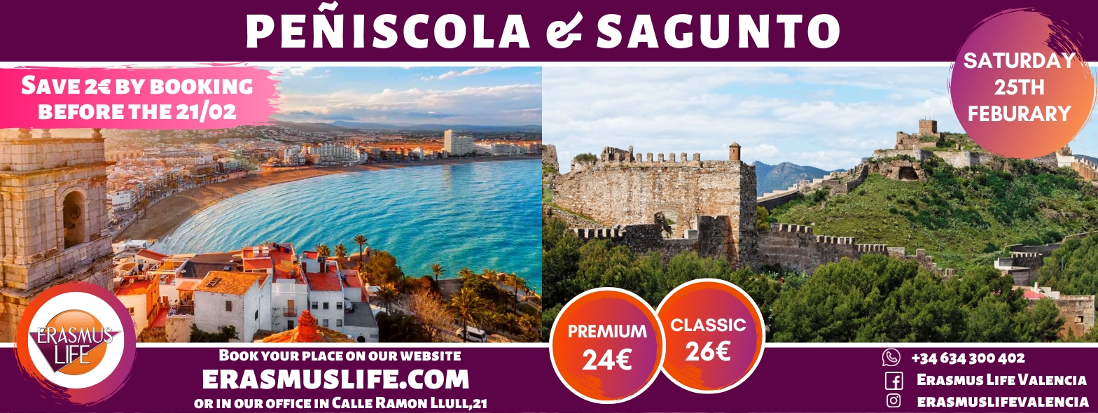 Bienvenido a Valencia - Erasmus life