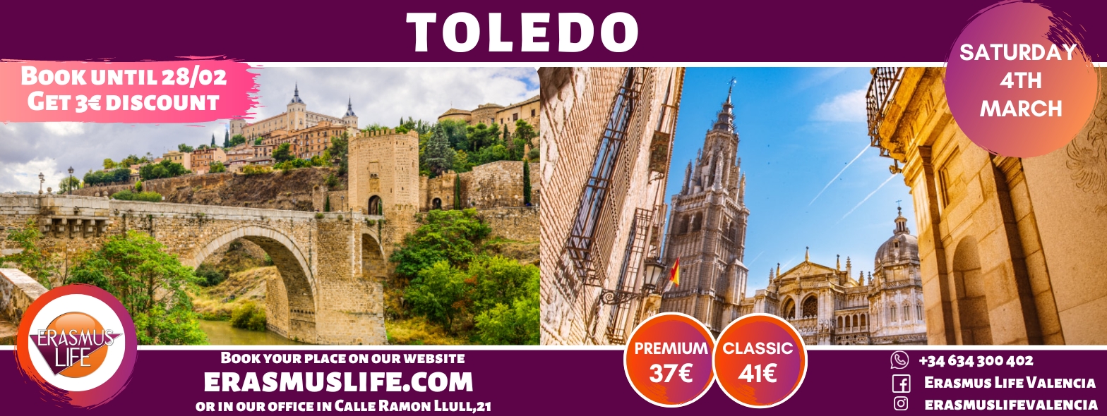 Bienvenido a Valencia - Erasmus life