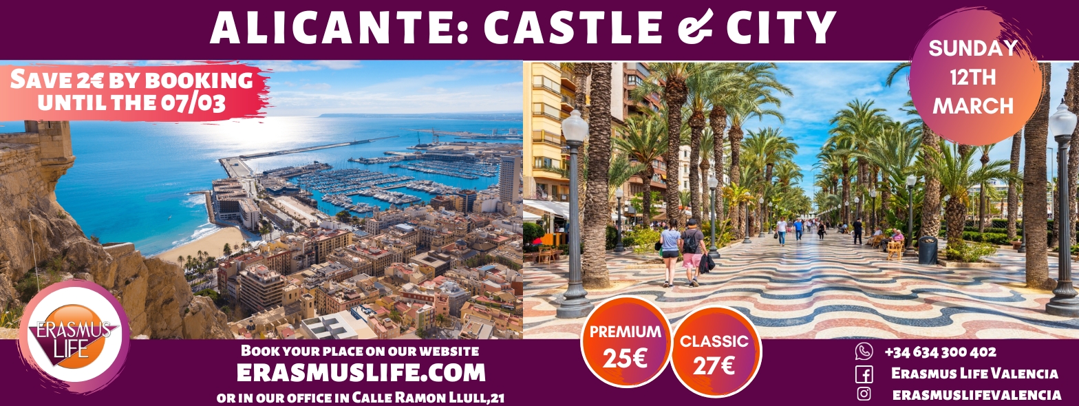 Bienvenido a Valencia - Erasmus life