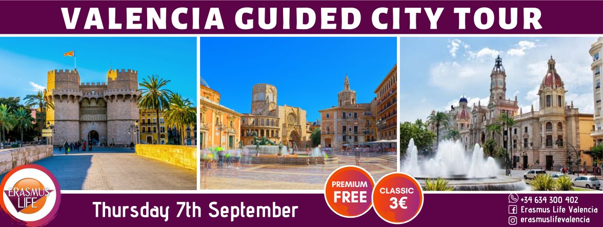 Bienvenido a Valencia - Erasmus life