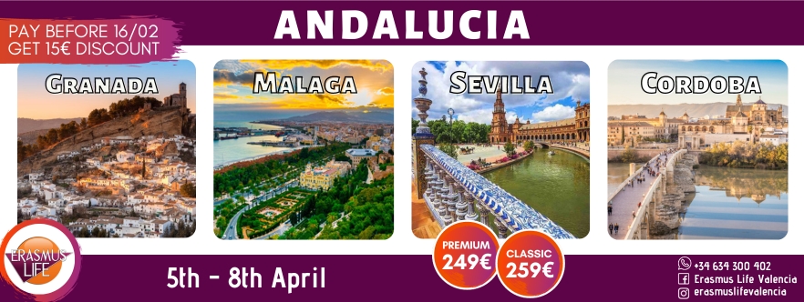 Bienvenido a Valencia - Erasmus life