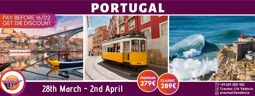 VIAJE A PORTUGAL - erasmus-valencia.com
