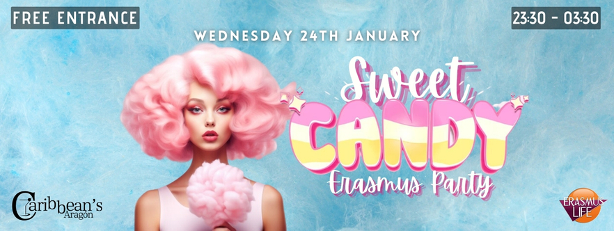 ERASMUS SWEET CANDY PARTY - erasmus-valencia.com