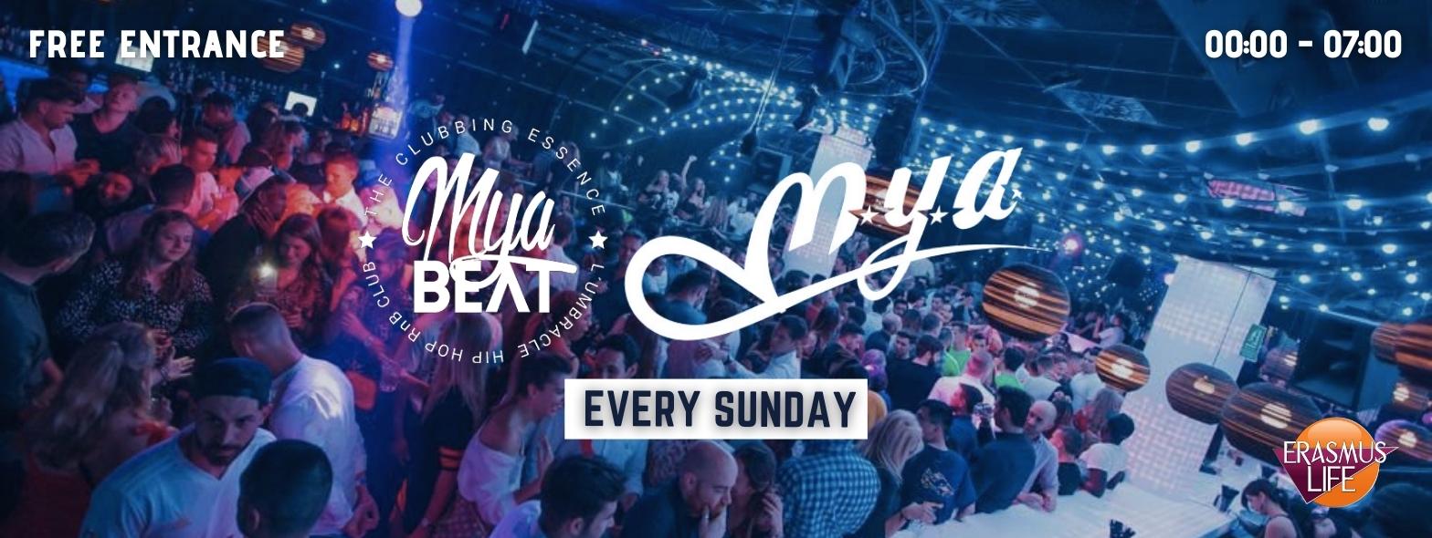 DOMINGO - MYA CLUB - erasmus-valencia.com