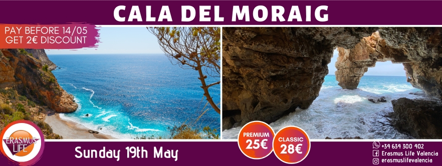 CALA DEL MORAIG - erasmus-valencia.com