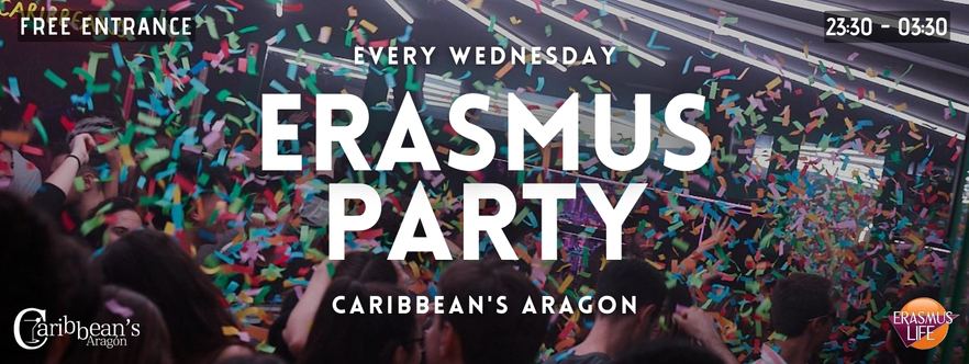 ERASMUS PARTY EN PUB CARIBBEAN'S - erasmus-valencia.com