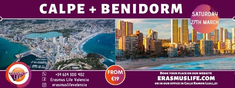 Bienvenido a Valencia - Erasmus life