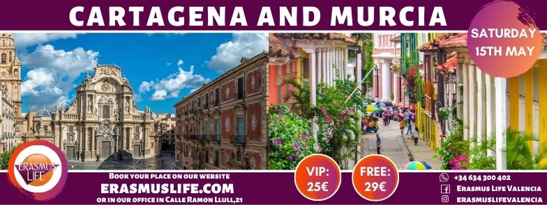 Bienvenido a Valencia - Erasmus life